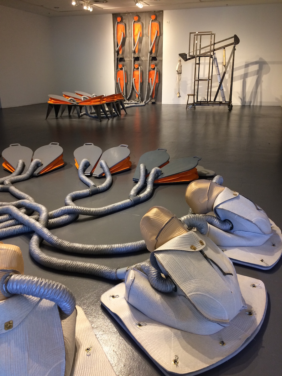 Constricted Breathing: David Page's Security Theater at Creative ...