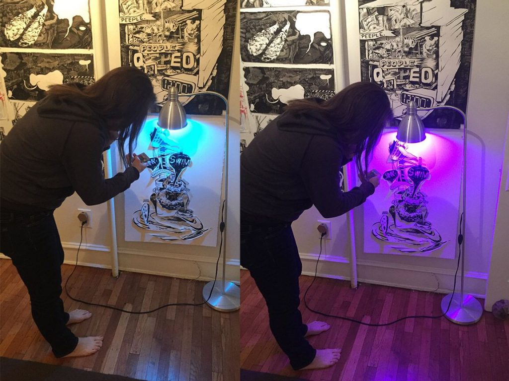 Inertia: Studio Visit with Amanda Burnham - BmoreArt