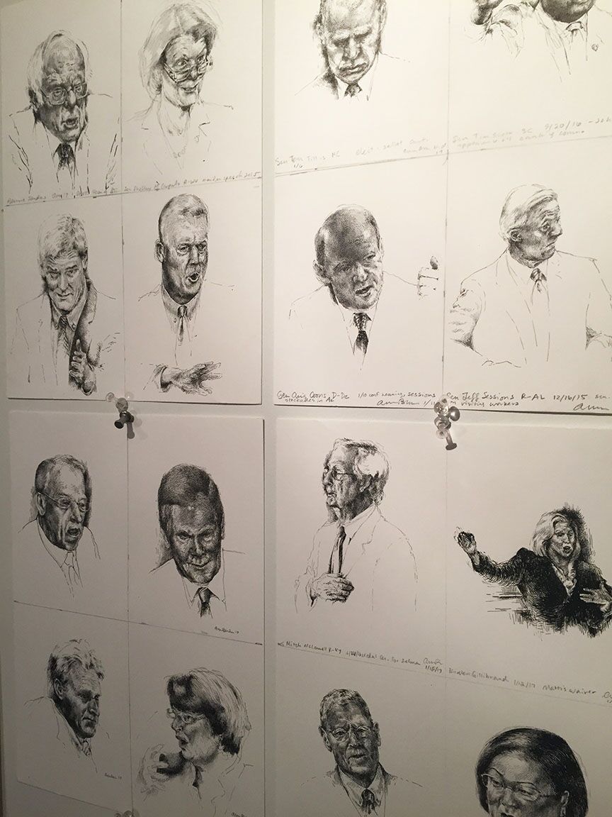 Inertia: Studio Visit with Amanda Burnham - BmoreArt
