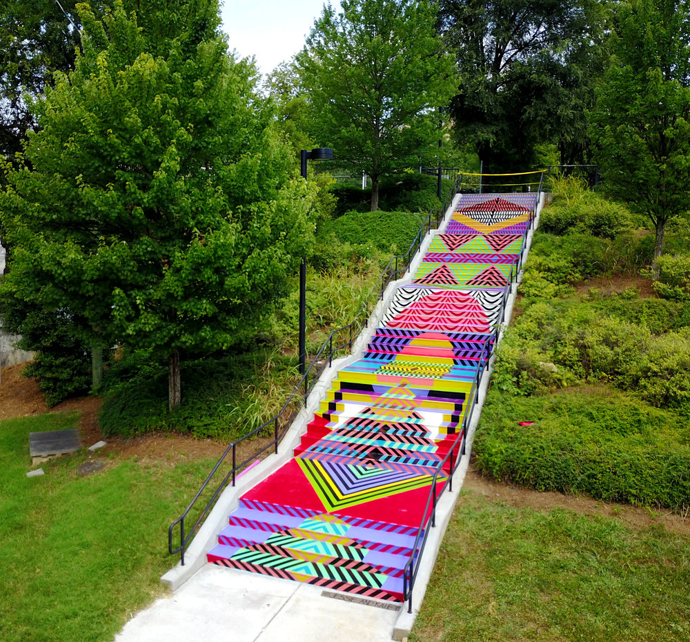 Painting the Town: Jessie and Katey - BmoreArt
