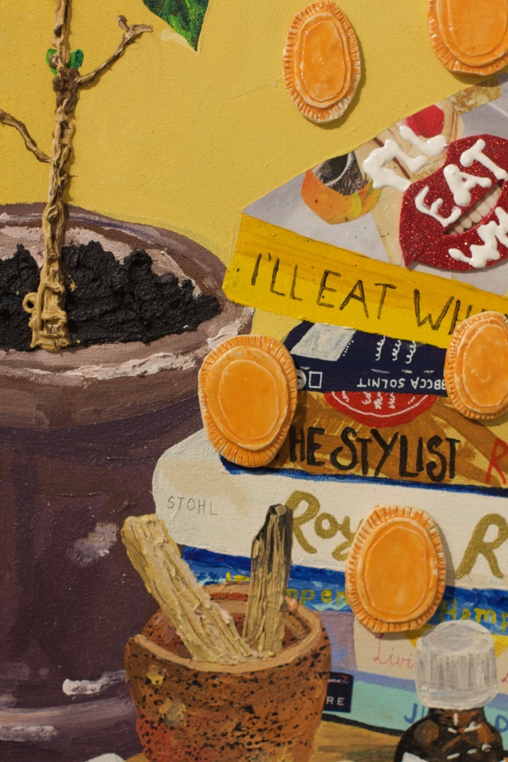 Indulgence and Inhibition: Nicole Dyer's Tantalizing Work at Current ...