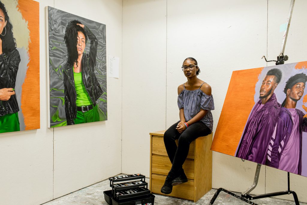 Art AND: Monica Ikegwu - BmoreArt