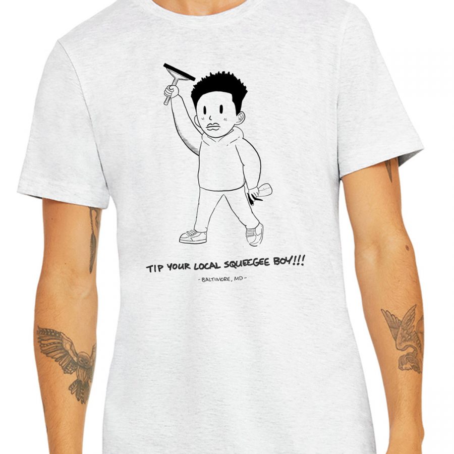 Artist Collaboration Puts Cash and Specially Designed T-Shirts Directly ...