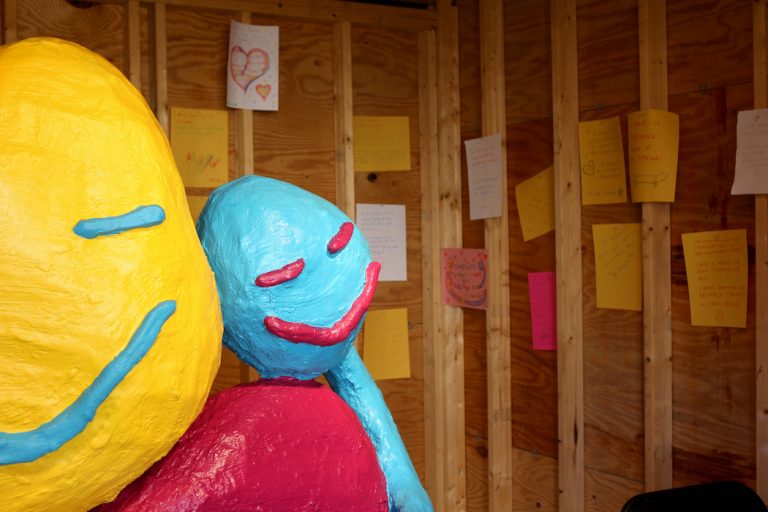 I Wanna Hug You: Dave Eassa on Community, Connection, and Covid - BmoreArt