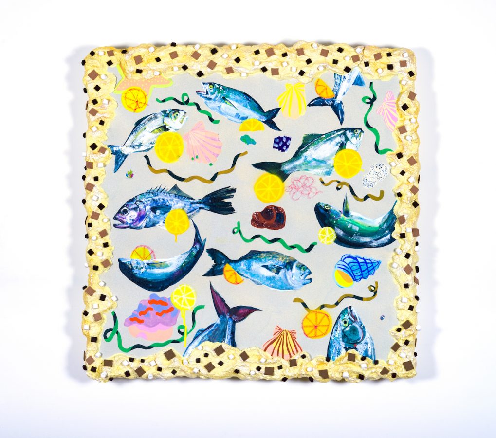 Uncomfortable Comfort: The Paintings and Sculptures of Nicole Dyer ...
