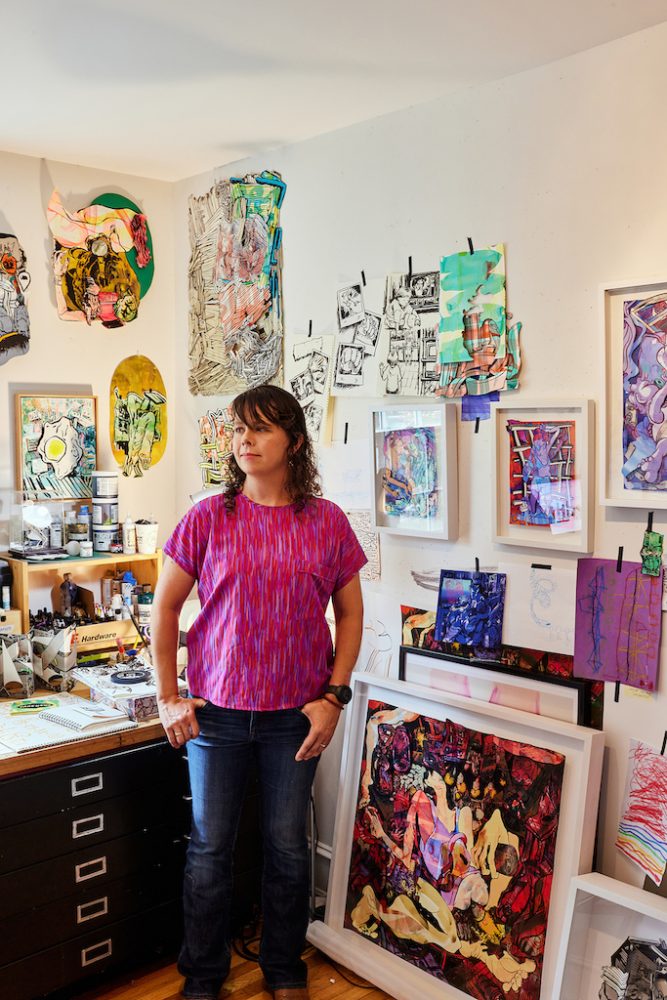 Art AND: Amanda Burnham - BmoreArt