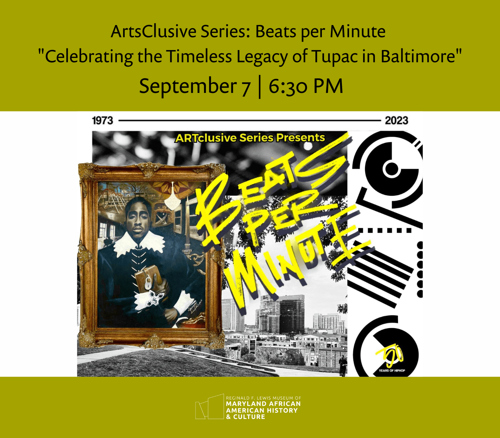 ArtsClusive Series: Beats per Minute “Celebrating the Timeless Legacy ...