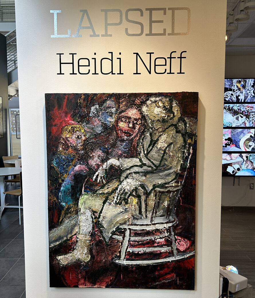 "Lapsed": Heidi Neff on Process, Time, Burning her Paintings, and ...