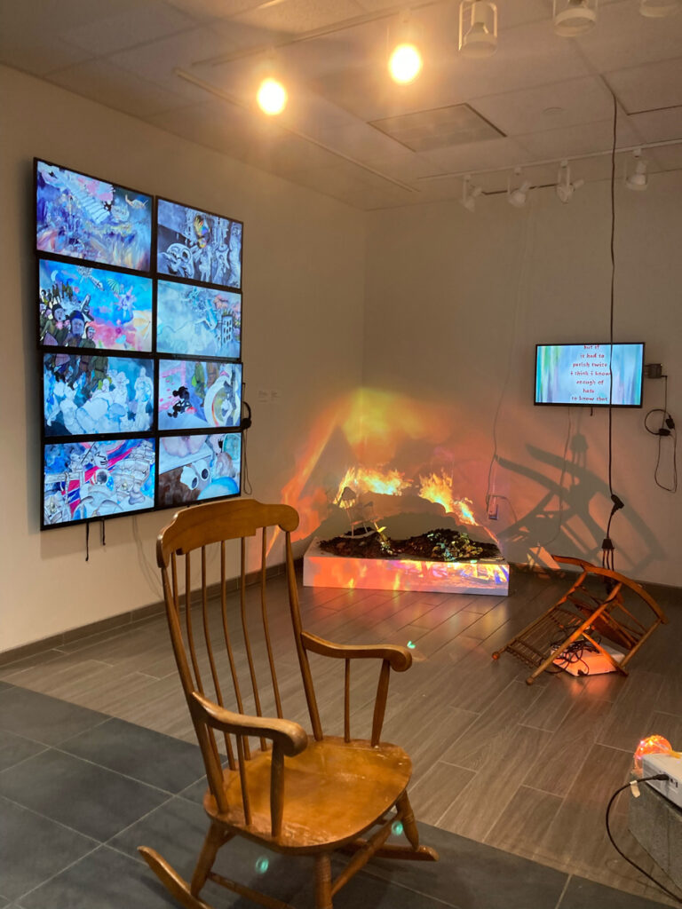"Lapsed": Heidi Neff on Process, Time, Burning her Paintings, and ...