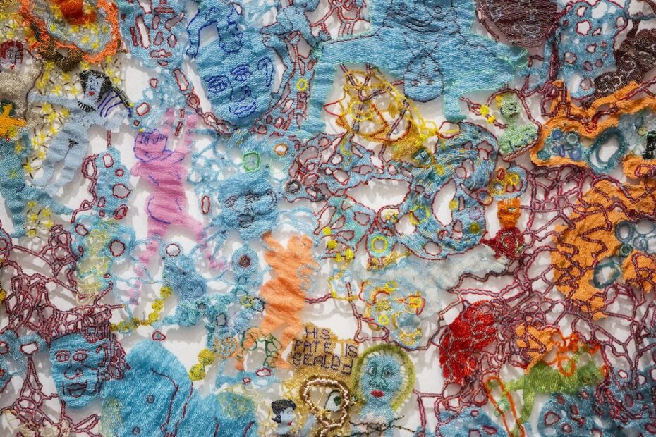 The Skeletons of Joyce J. Scott - BmoreArt