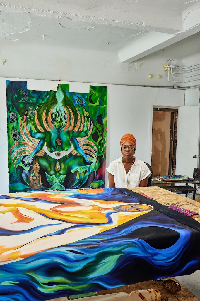 Studio Visit with Mahari Chabwera - BmoreArt