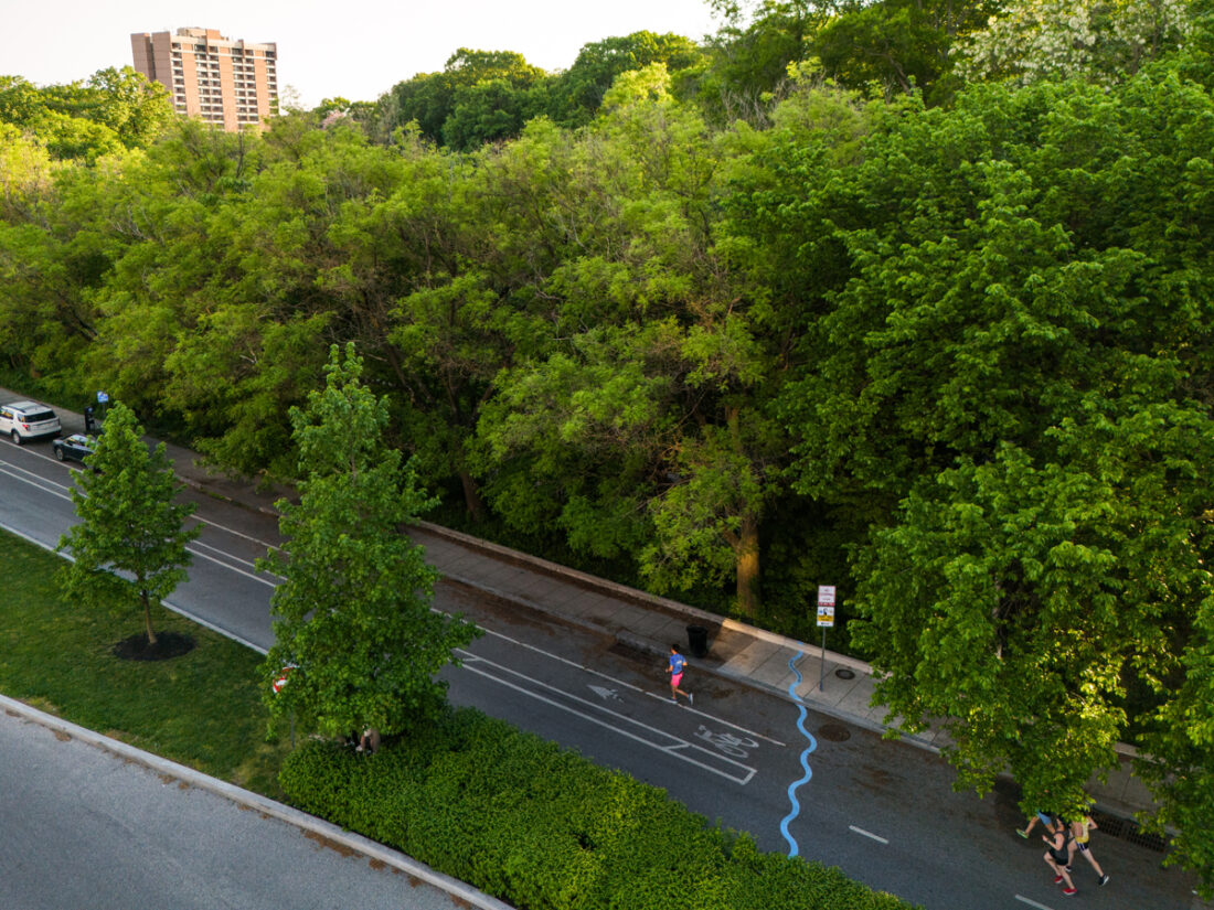 Bruce Willen's "Ghost Rivers" is a Public Monument to Baltimore's ...