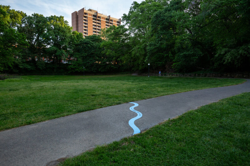 Bruce Willen's "Ghost Rivers" is a Public Monument to Baltimore's ...