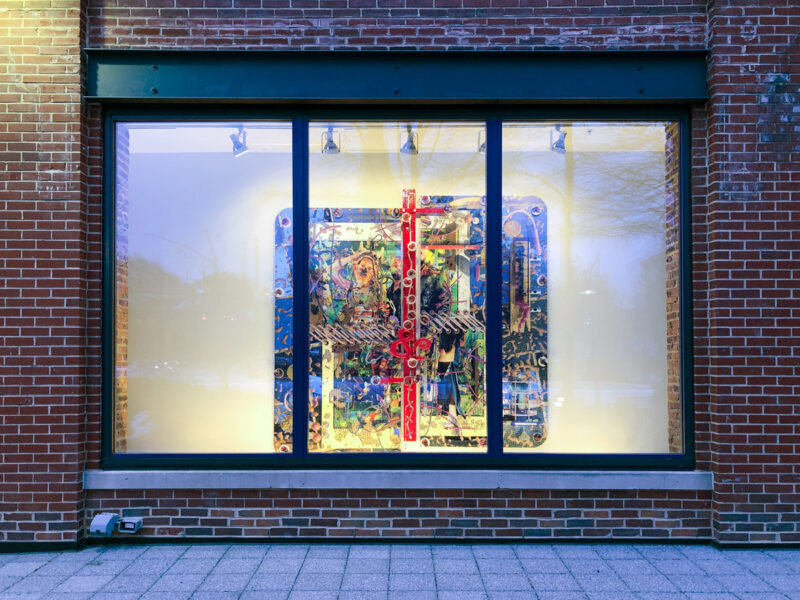 The Surprising Potential of Cut + Paste: "LAYERS" at MICA - BmoreArt
