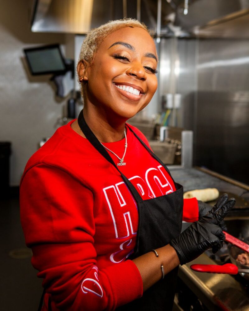 Baltimore Gets Slutty: Pinky Cole Brings Two Seductive Vegan ...