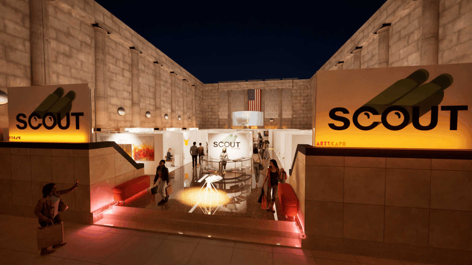 BmoreArt News: Graham Projects, Scout Art Fair, Baltimore Center Stage ...