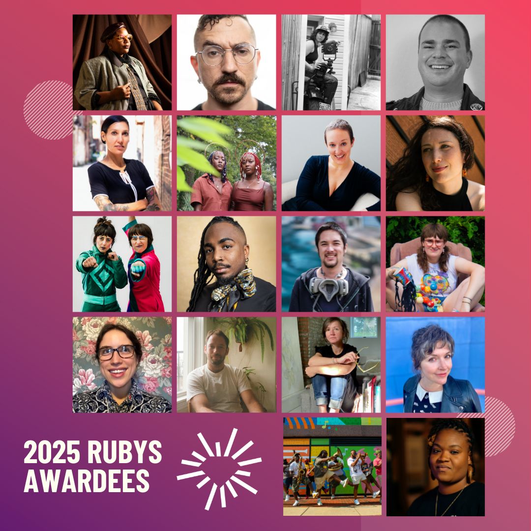 2025 Rubys Artists Grants Announced - BmoreArt