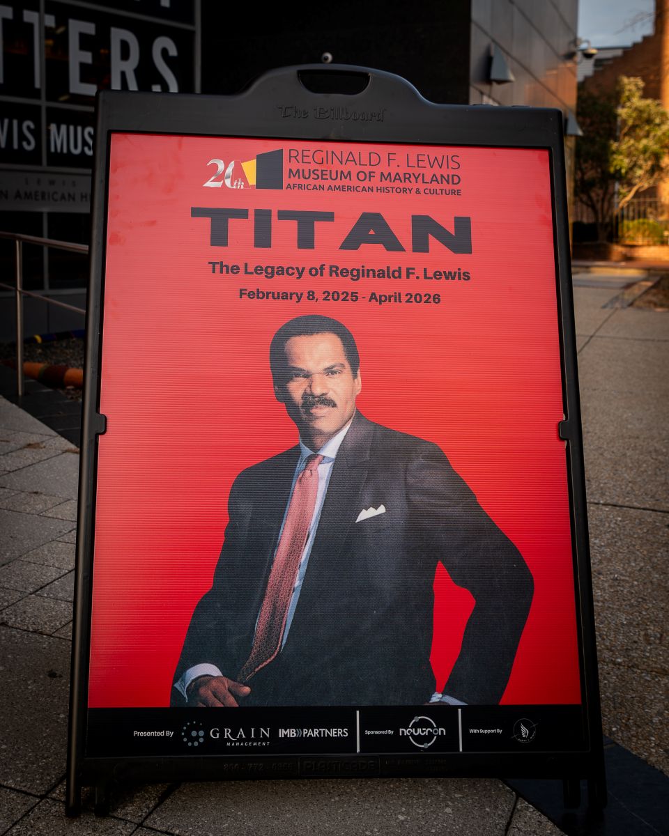 TITAN: Exhibiting the Life and Legacy of Baltimore Icon, Reginald F ...