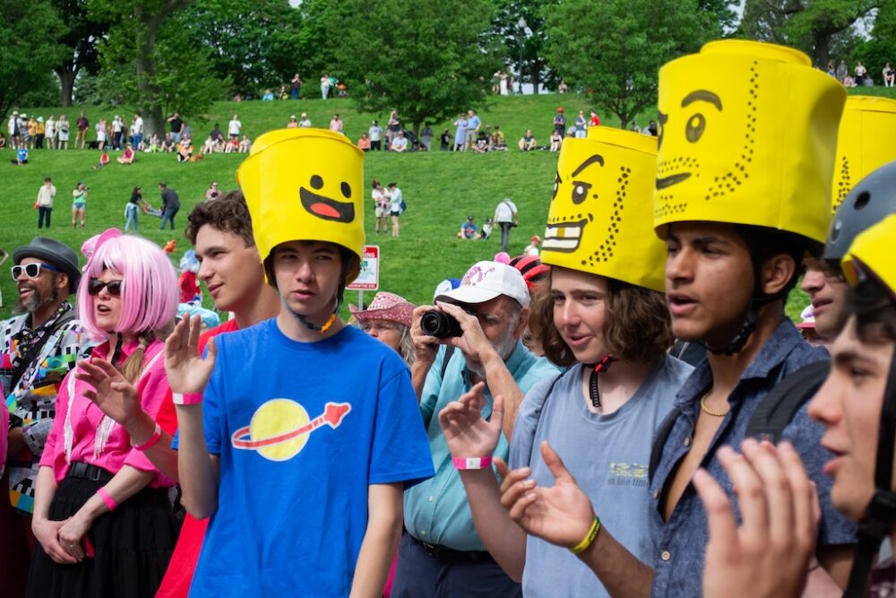 25 Years In, AVAM's Kinetic Sculpture Race is Classic Baltimore - BmoreArt