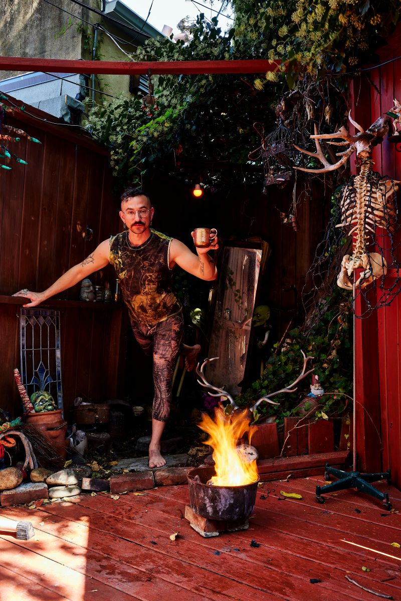 Cauldrons, Collages, Spellbooks, and the Stage: A Conversation with ...