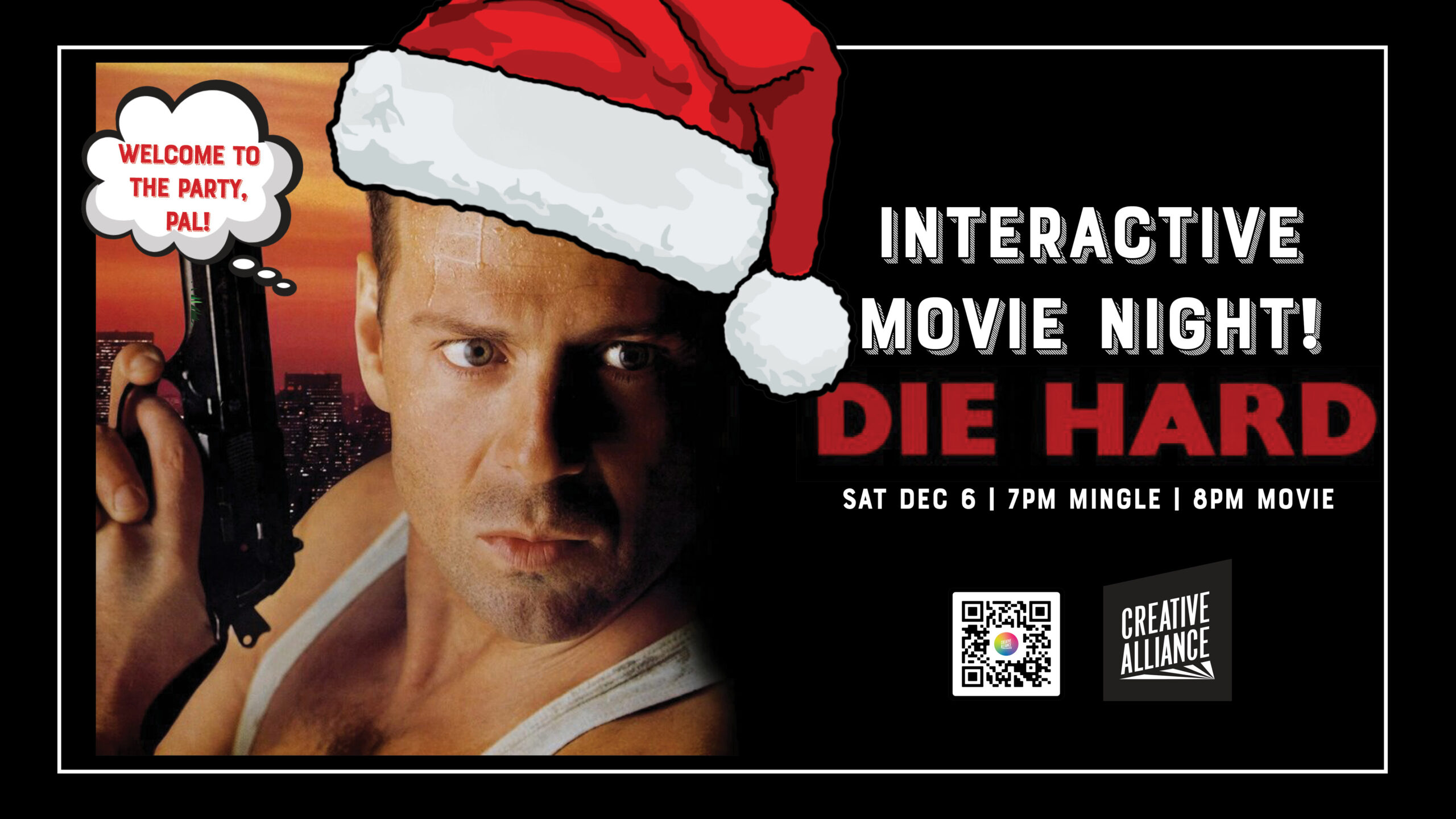 Interactive Movie Night: DIE HARD - BmoreArt