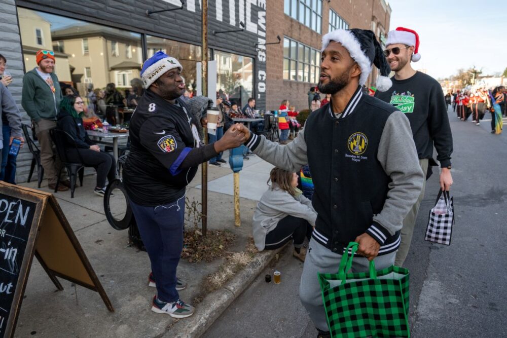 Ringing in the Holidays Baltimore Style: The 52nd Annual Mayor's ...