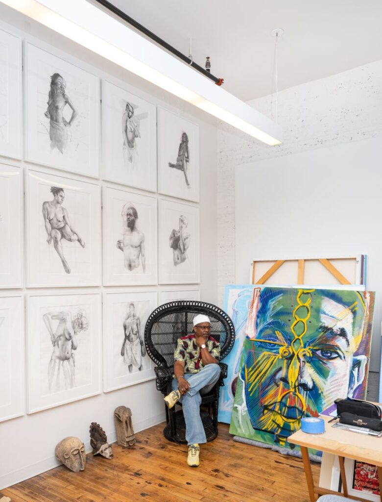 Ernest Shaw’s Humanizing Project - BmoreArt