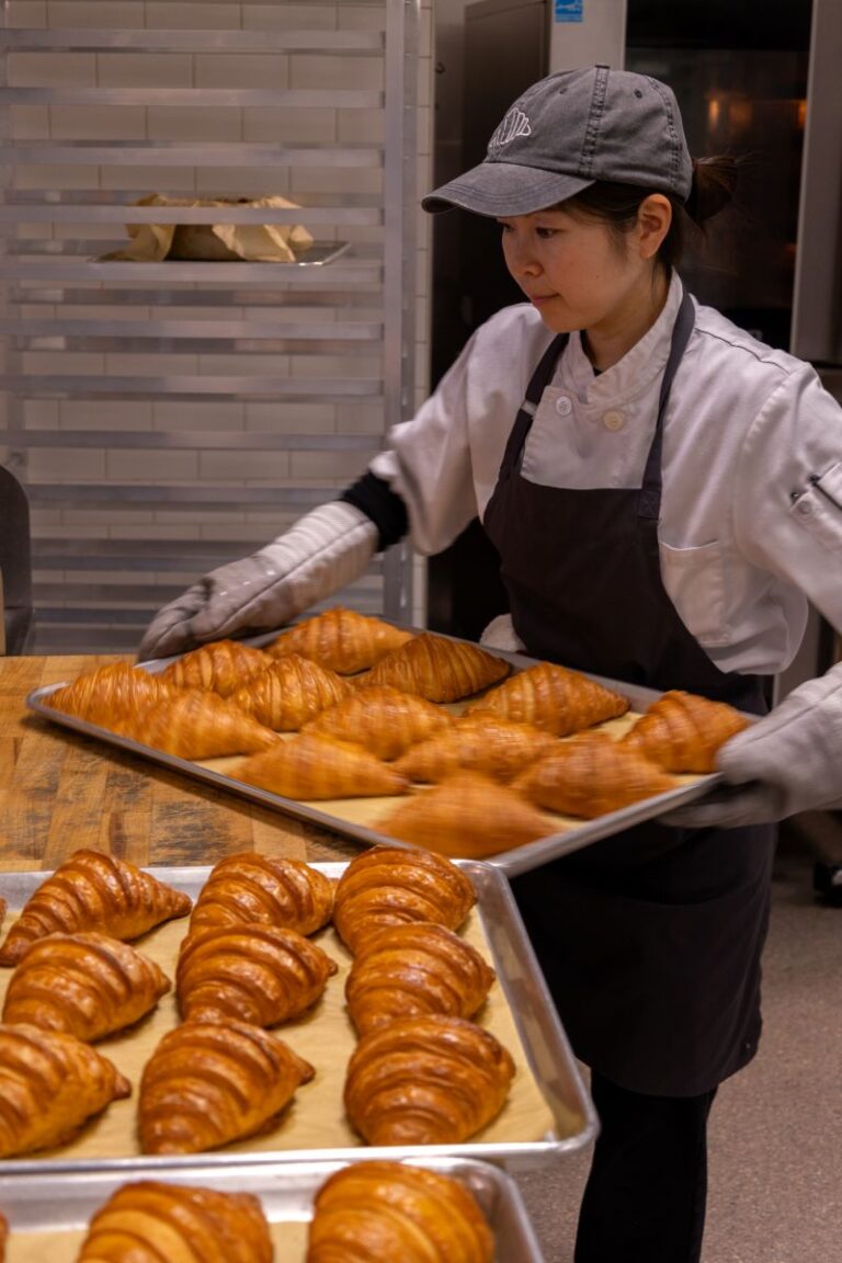 The Power of a Perfect Croissant: La Maison by Café Dear Leon - BmoreArt