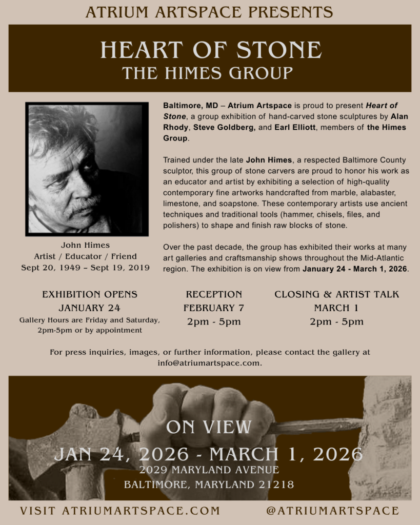 Heart of Stone | Opening - BmoreArt