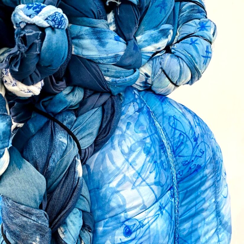Pushing Against Gravity: Shinique Smith - BmoreArt