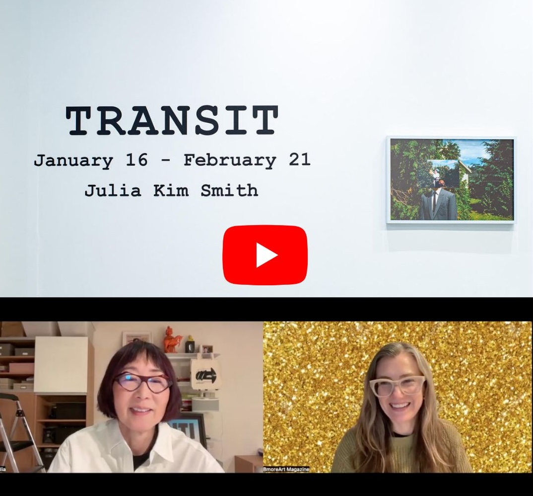 Seen & Heard: A Conversation with Julia Kim Smith - BmoreArt