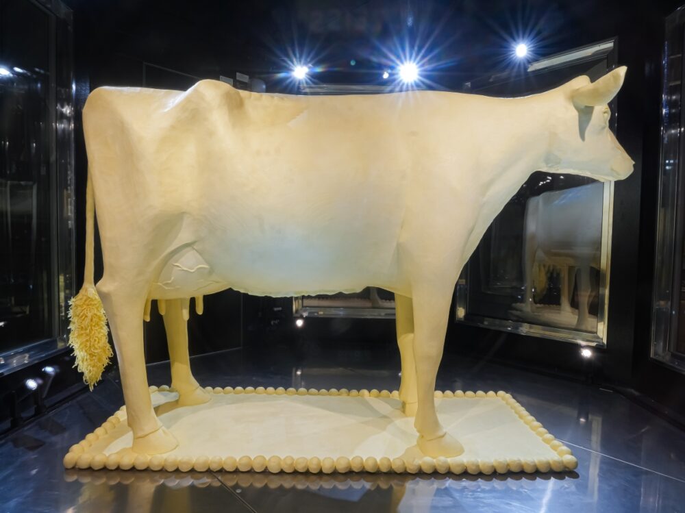 Butter Cows, Corn Dogs, and Blue Ribbons: State Fair Art at the ...