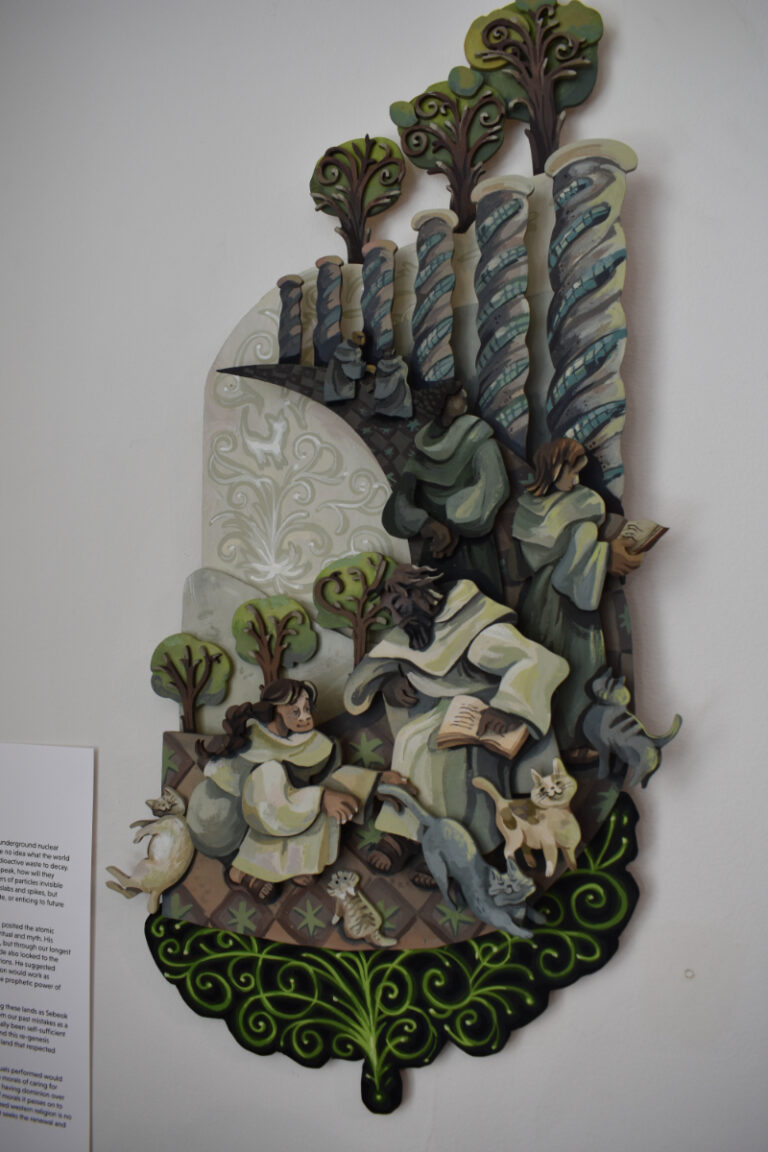 The Word for World is Forest: Solarpunk on the Westside - BmoreArt