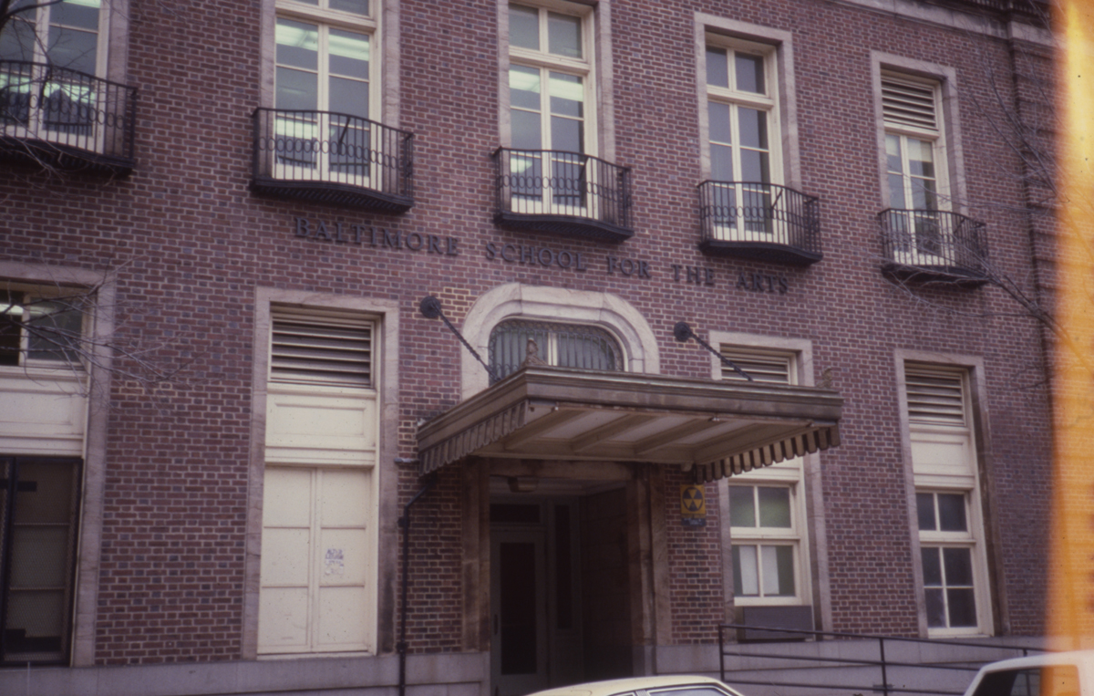 Baltimore School for the Arts: From an Iconic Legacy to the Next ...
