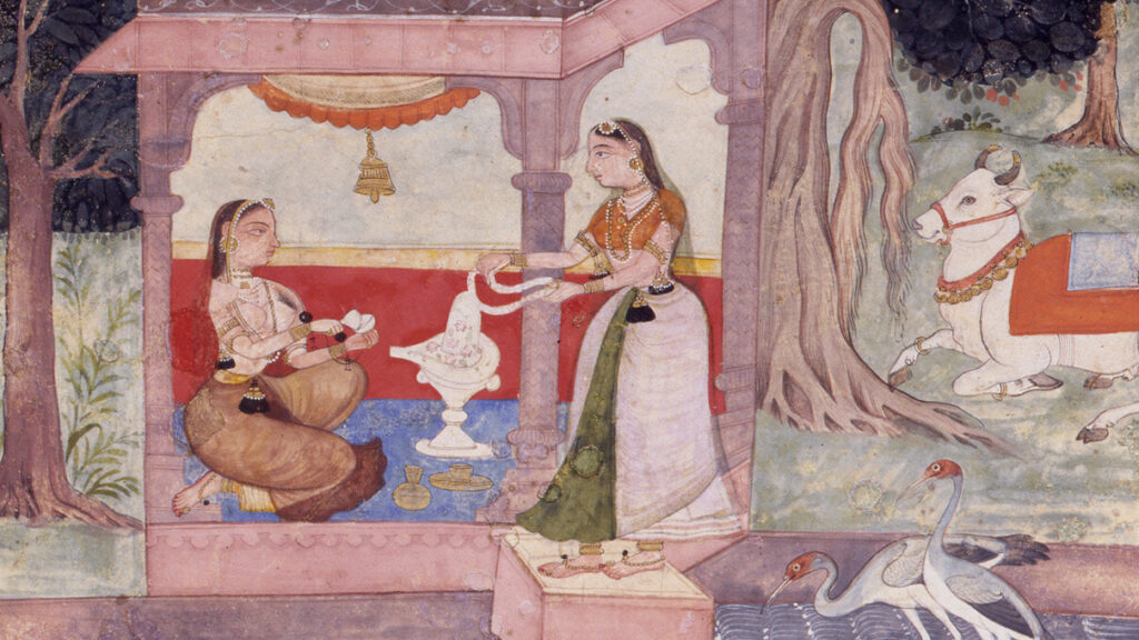 Curator Tour: Color, Mood, and Sound in Indian Painting - BmoreArt